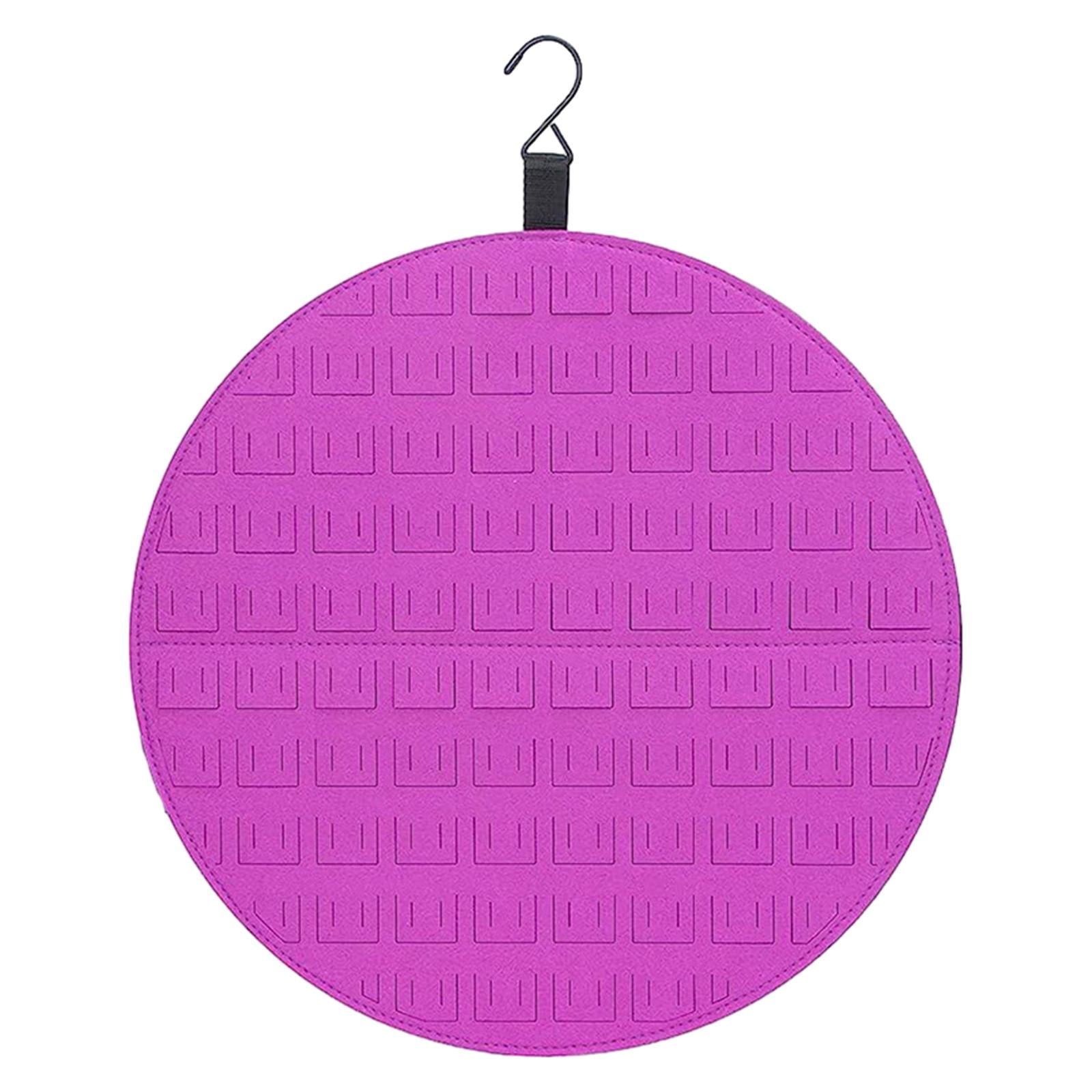 yuksok Brooch Pin Organizer Diameter 40cm Badge Brooch Pin Display ...