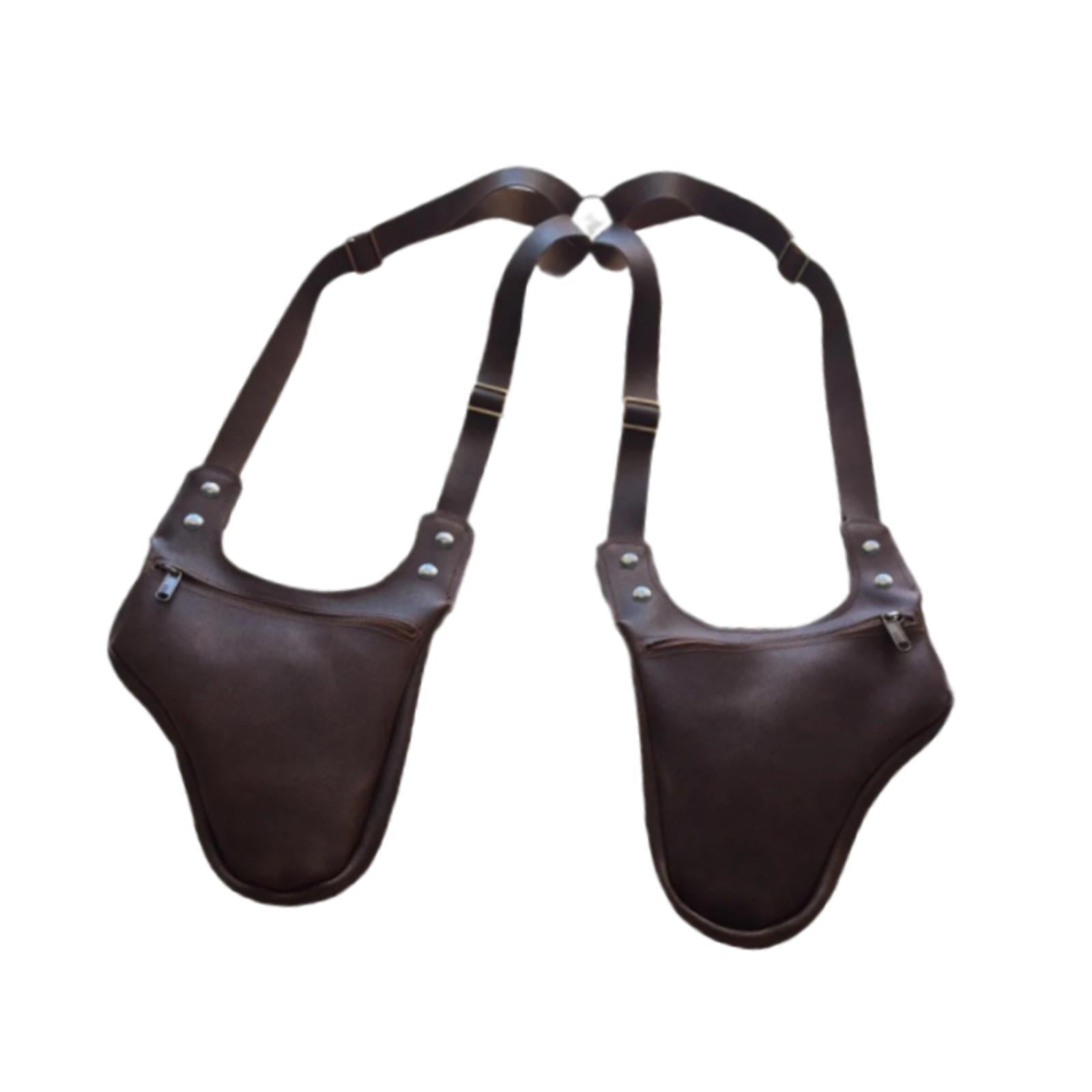 yuksok Hidden Underarm Shoulder Bag Wallet for Party Medieval Hiking ...