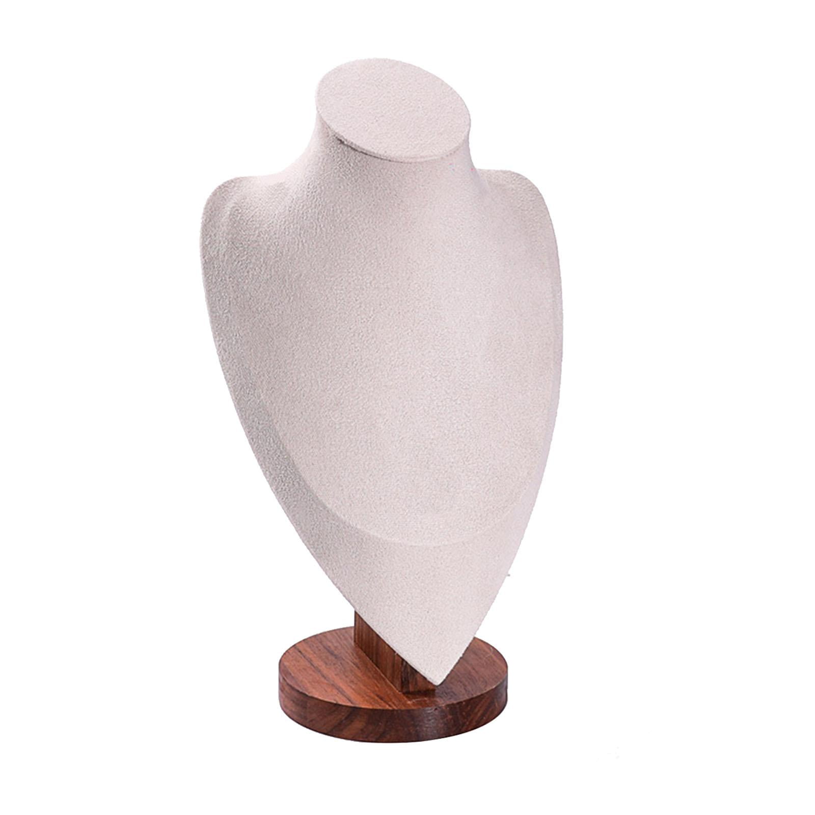 yuksok Necklace Display Bust Mannequin Tabletop Retail Stores Jewelry ...