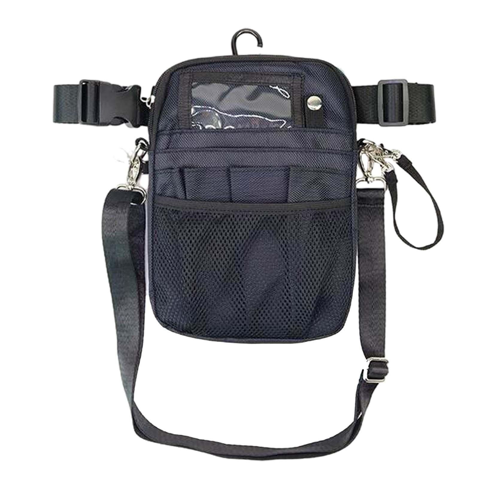 yuksok Nurse Fanny Pack Tool Belt Bag Adjustable Strap Multi Pocket ...