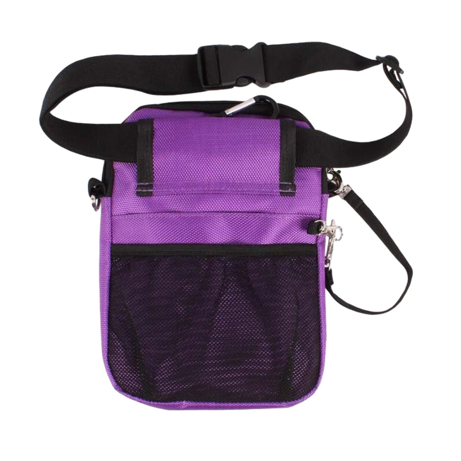 yuksok Nurse Fanny Pack Tool Belt Bag Adjustable Strap Multi Pocket ...