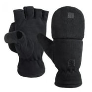 RefrigiWear Heavy-Duty 3-Finger Mitt with Double Cuff - Insulated ...