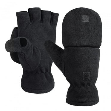 RefrigiWear Heavy-Duty 3-Finger Mitt with Double Cuff - Insulated ...