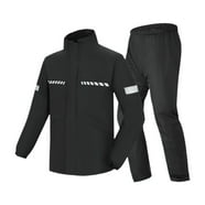 CLC Climate Gear Black Nylon Rain Suit XL - Walmart.com