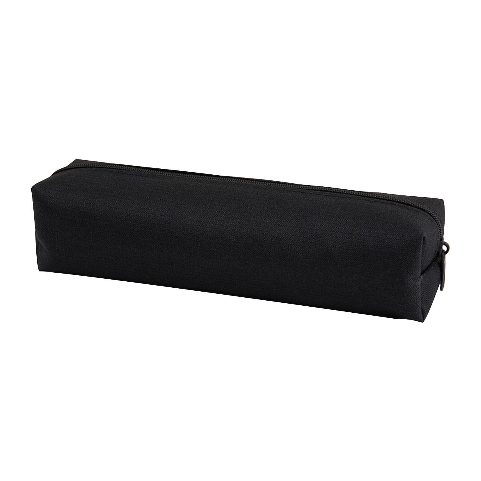 yulier 2 Pcs Small Pencil Case Solid Color Pencil Pouch Office College ...