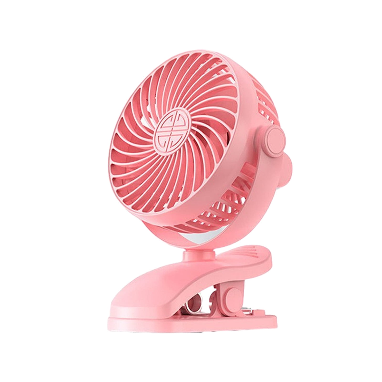 yulier Clip on Fan, Small Desk Fan, Personal Cooling Fan with Sturdy ...