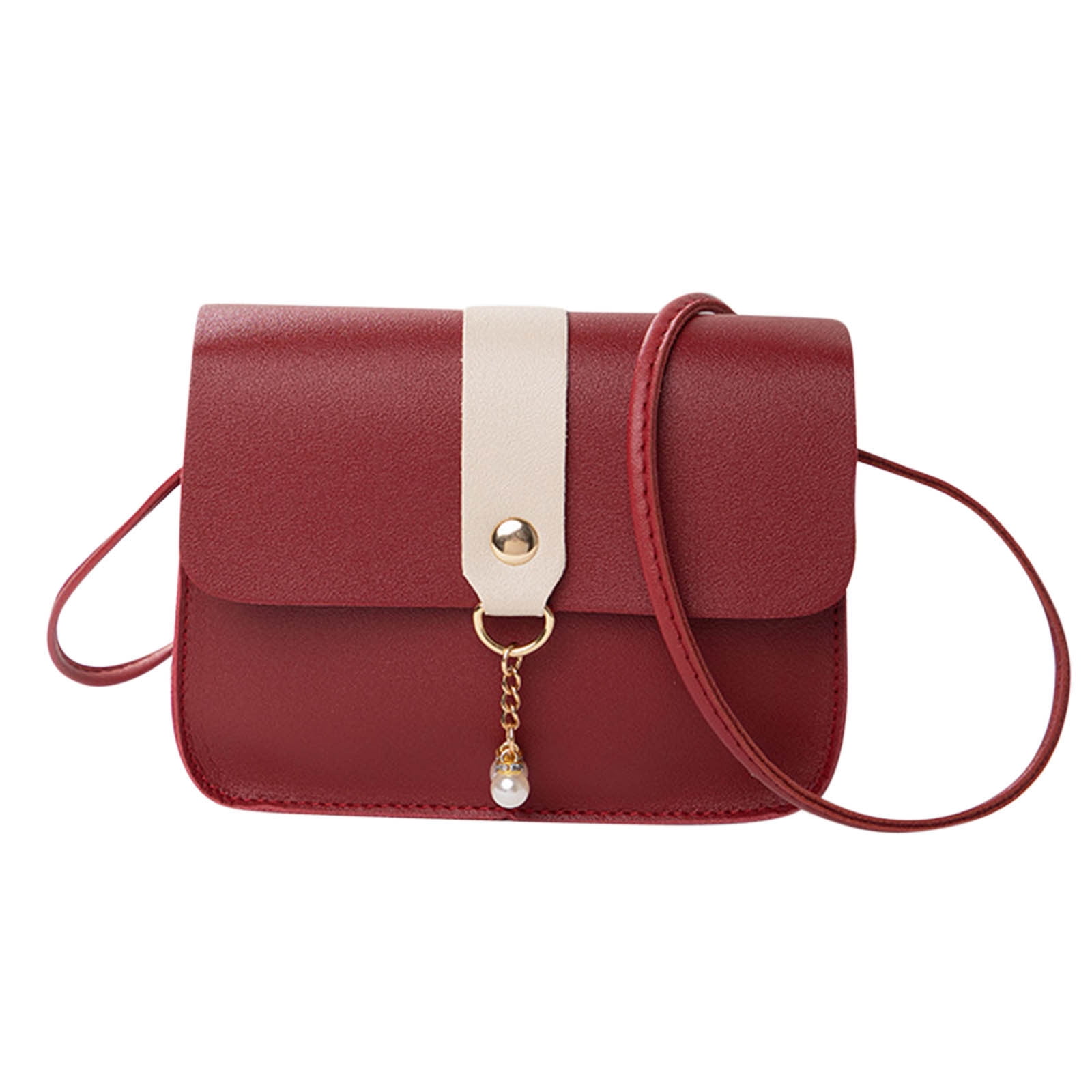 yulier Crossbody Bag for Women, Small Leather Purses and Handbags, Mini ...