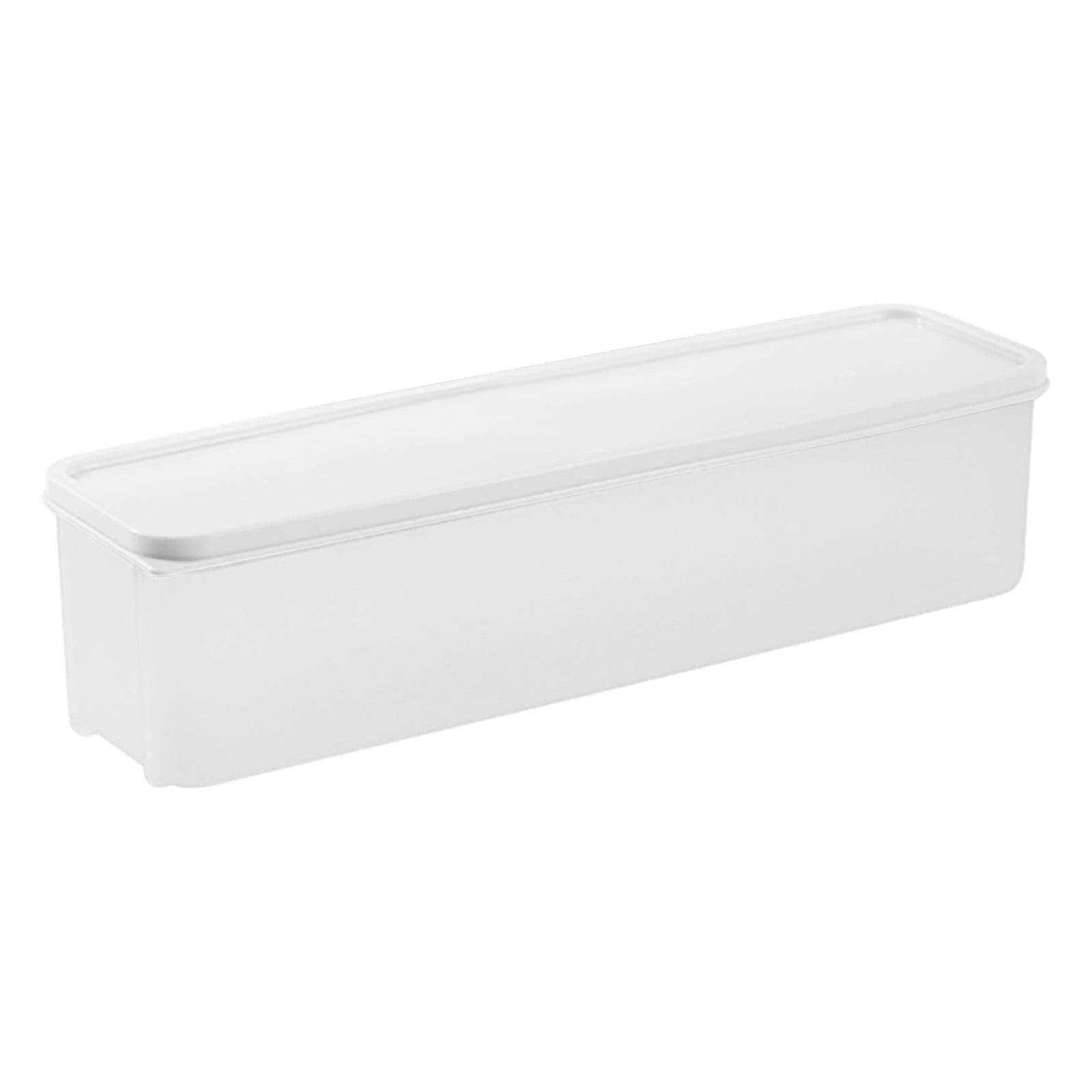 yulier Clearance Plastic Spaghetti Pasta Containers, Clear Rectangle ...