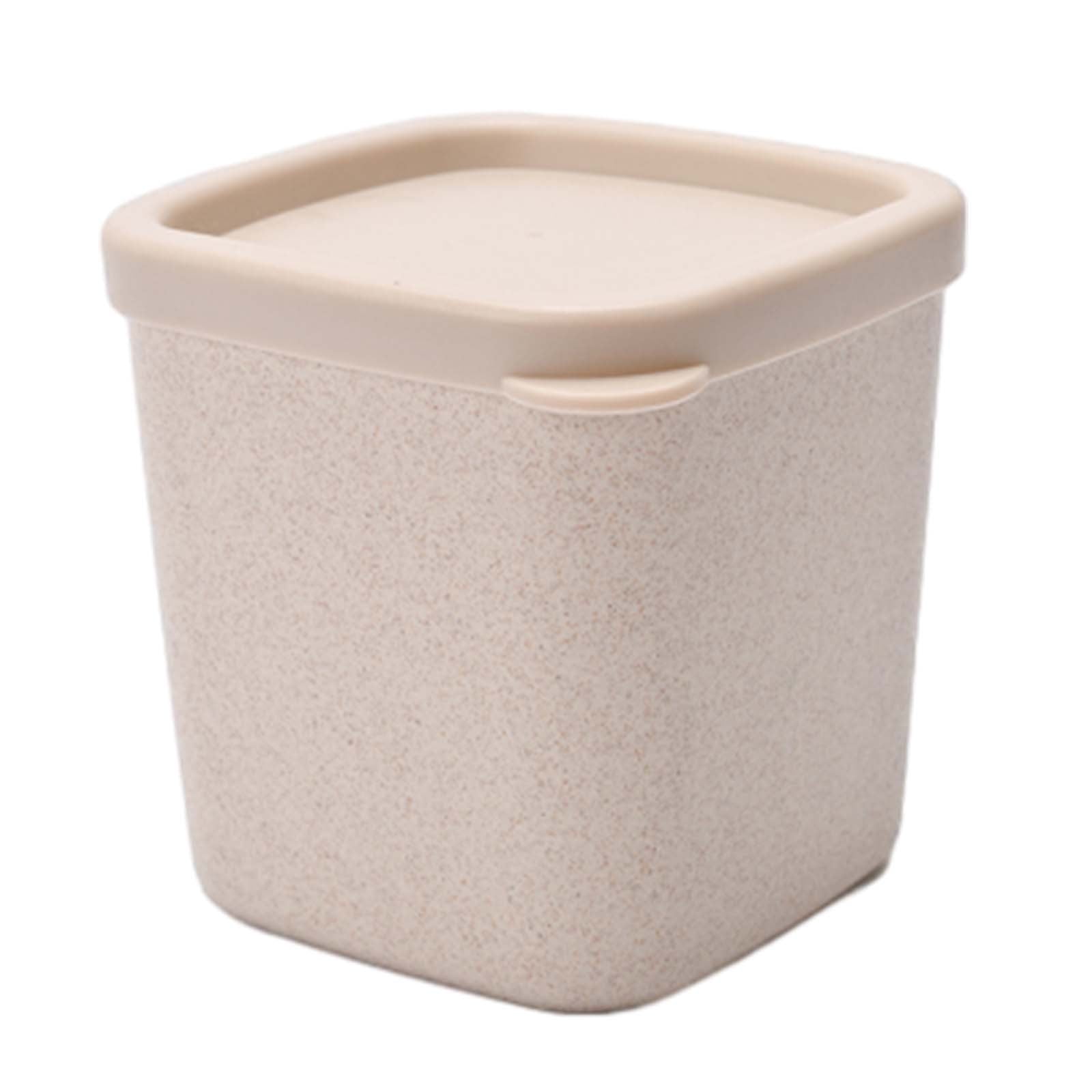 yulier Reusable Ice Cream Cup with Lids, 750ml Ice Cream Containers ...
