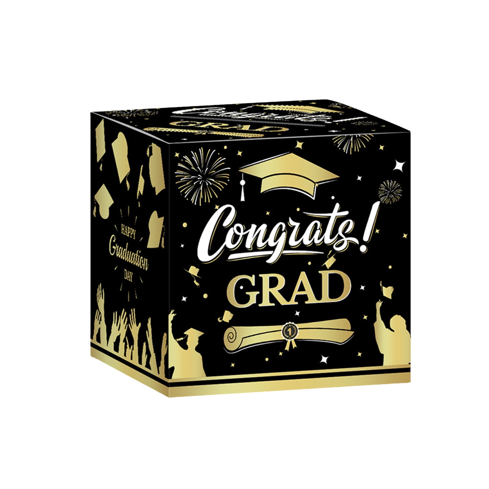 yulier Graduation Card Box, Graduation Decorations Graduation Box ...