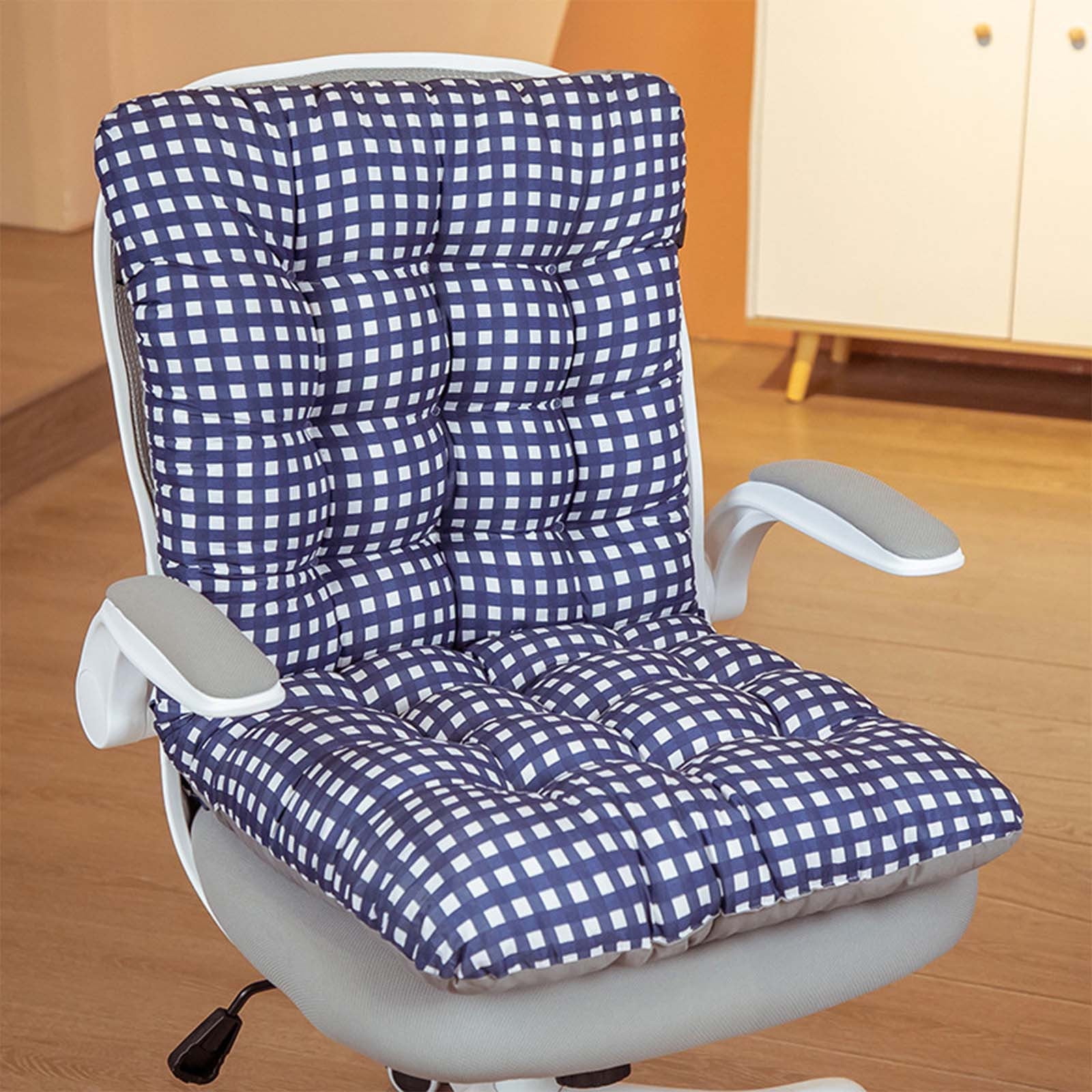yulier High Back Chair Cushion Indoor Outdoor Front Porch Rocking Chair ...