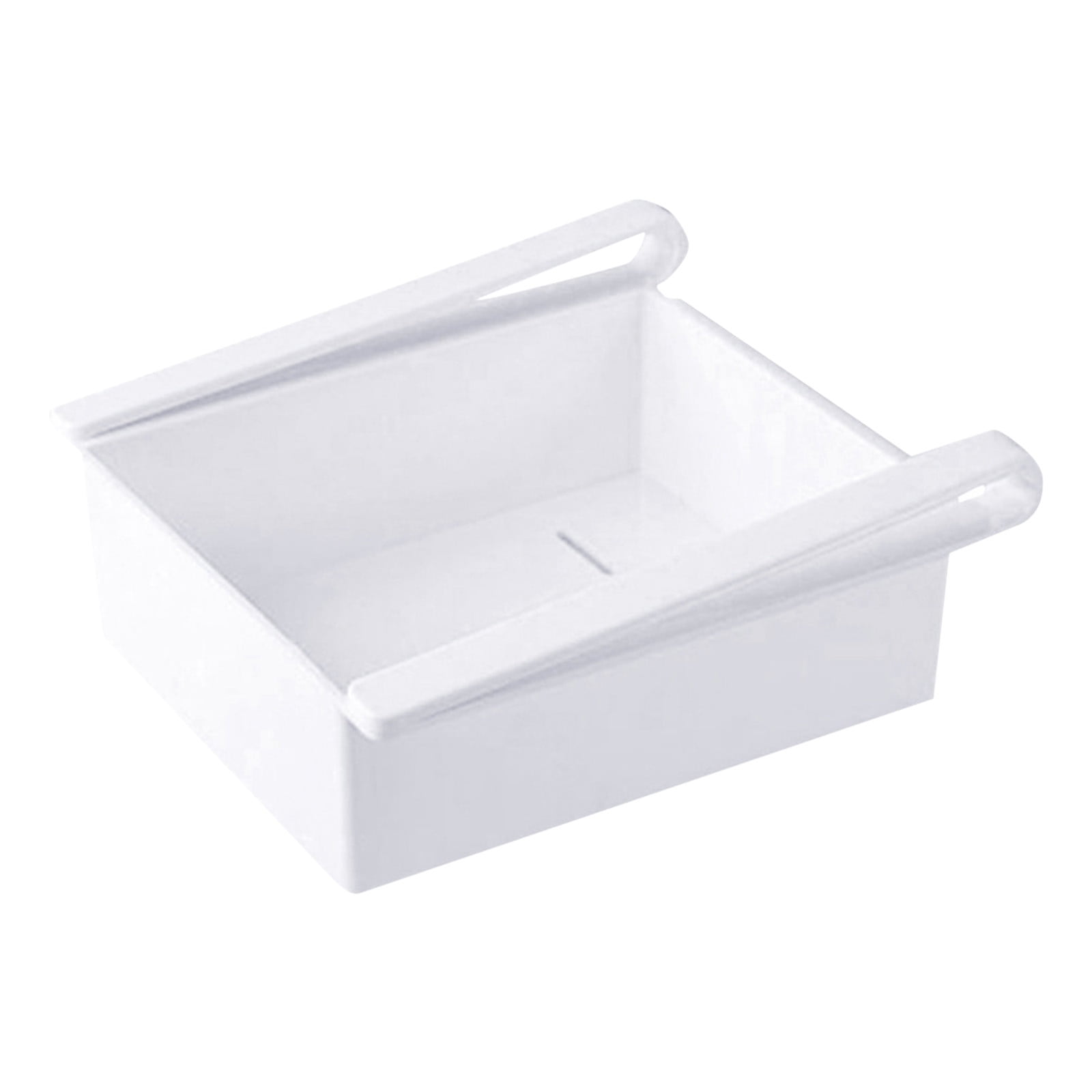 yulier Refrigerator Drawer Fridge Organizer Bin Pull Out Drawer Storage ...