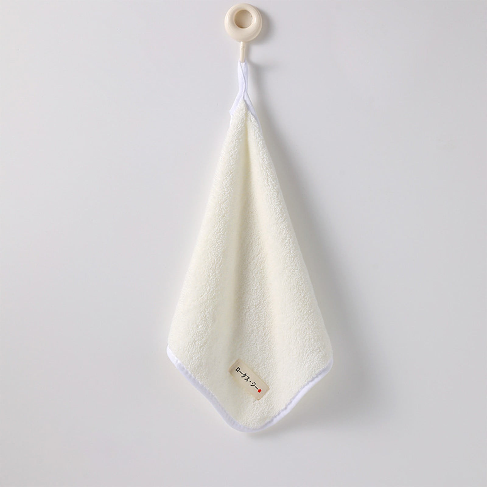 yulier Washcloths for Bathroom, Square Hand Towel Face Towel for Kids ...