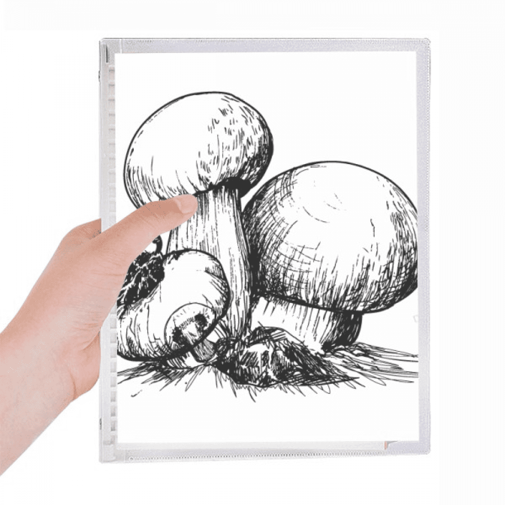 yummy creature swamm illustration notebook loose diary refillable ...