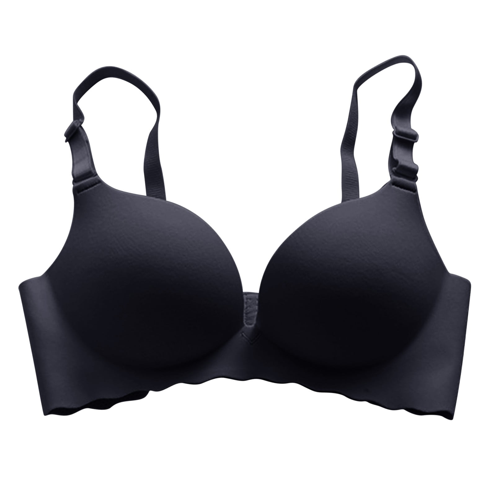 Gkeoshab Sports Bras for Women Comfortable Wireless Bra Macaron ...