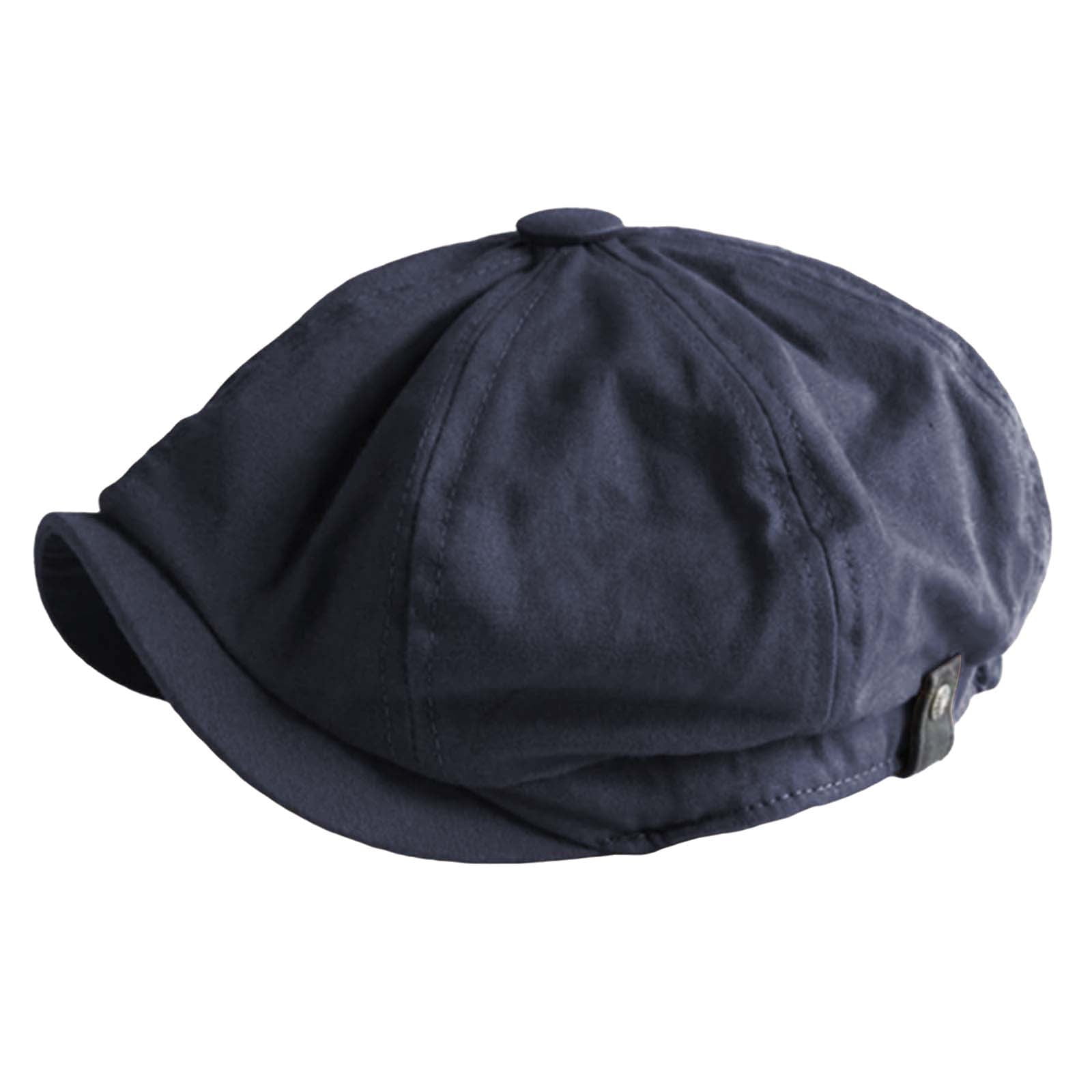 yunLCZ French Wool Beret Hats Beret Caps Newsboy Cap Tongue Cap Men'S ...