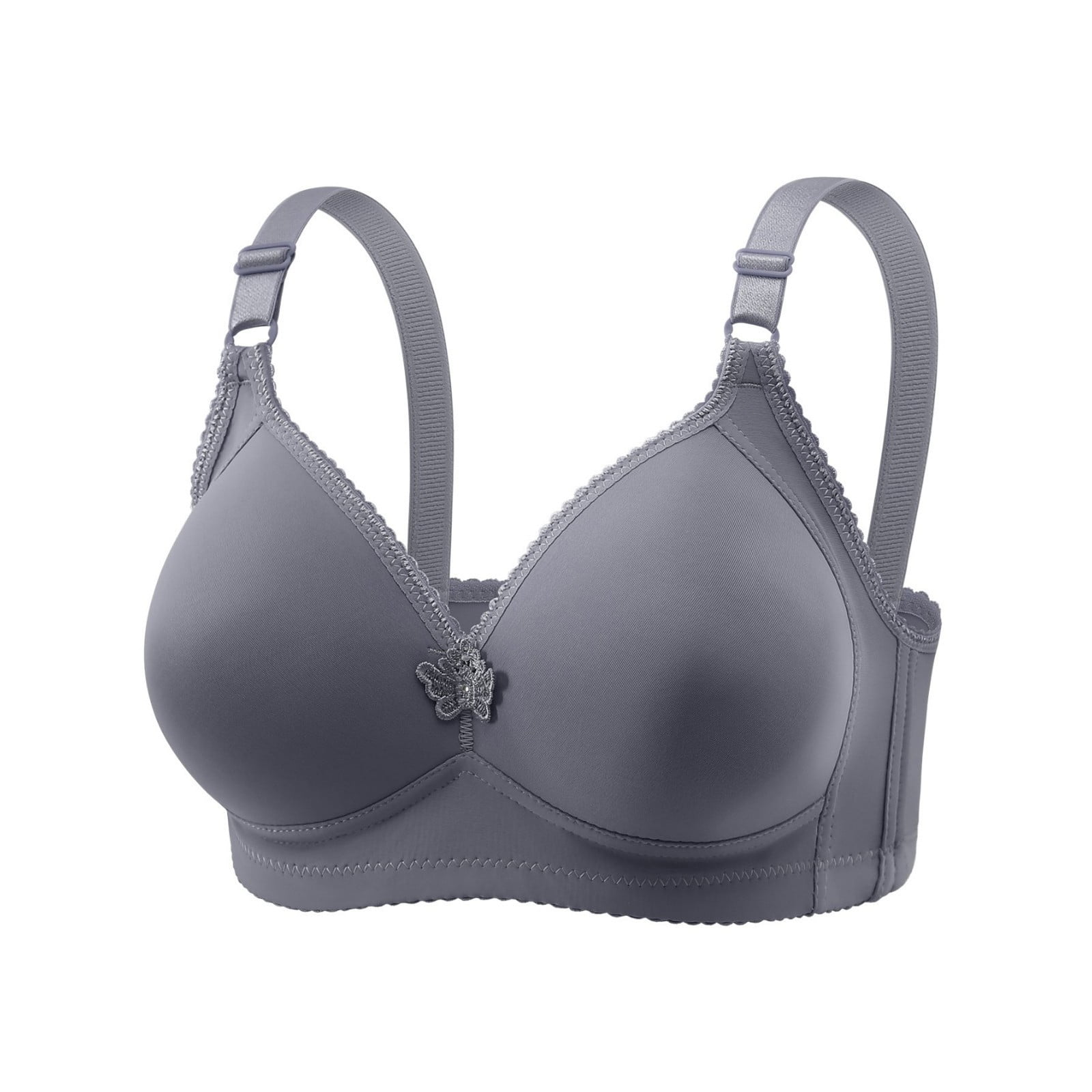 yunLCZ Push Up Everyday Bras Thin Laceless Comfortable Breathability ...