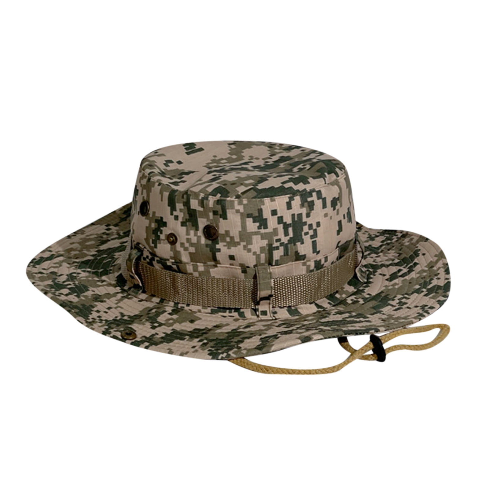 yunLCZ Sun Hats for Men Women Bucket Hat UPF 66+ Boonie Hat Foldable UV ...