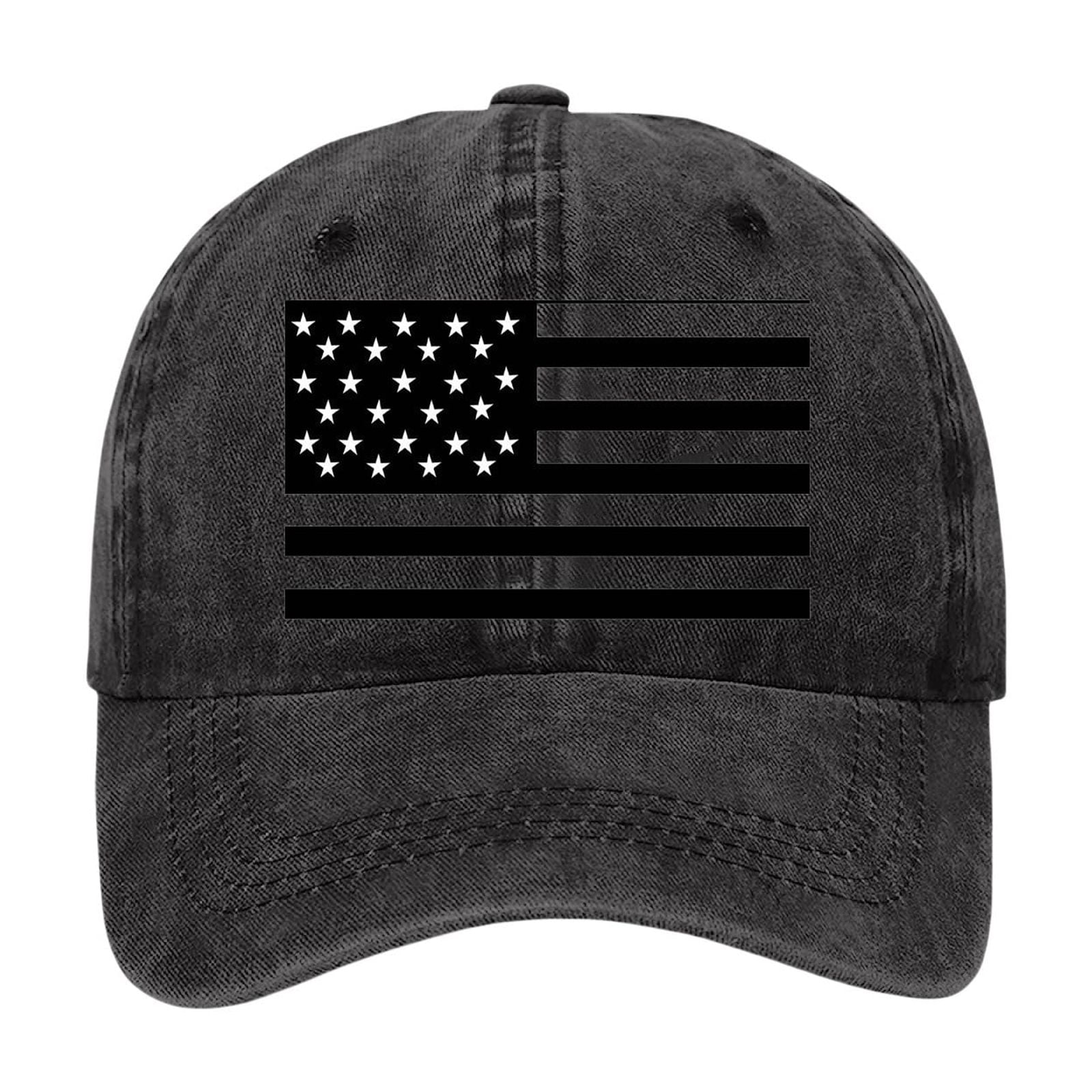 yunLCZ USA Flag Baseball Cap For Men Women Vintage Striped Bhutanese ...