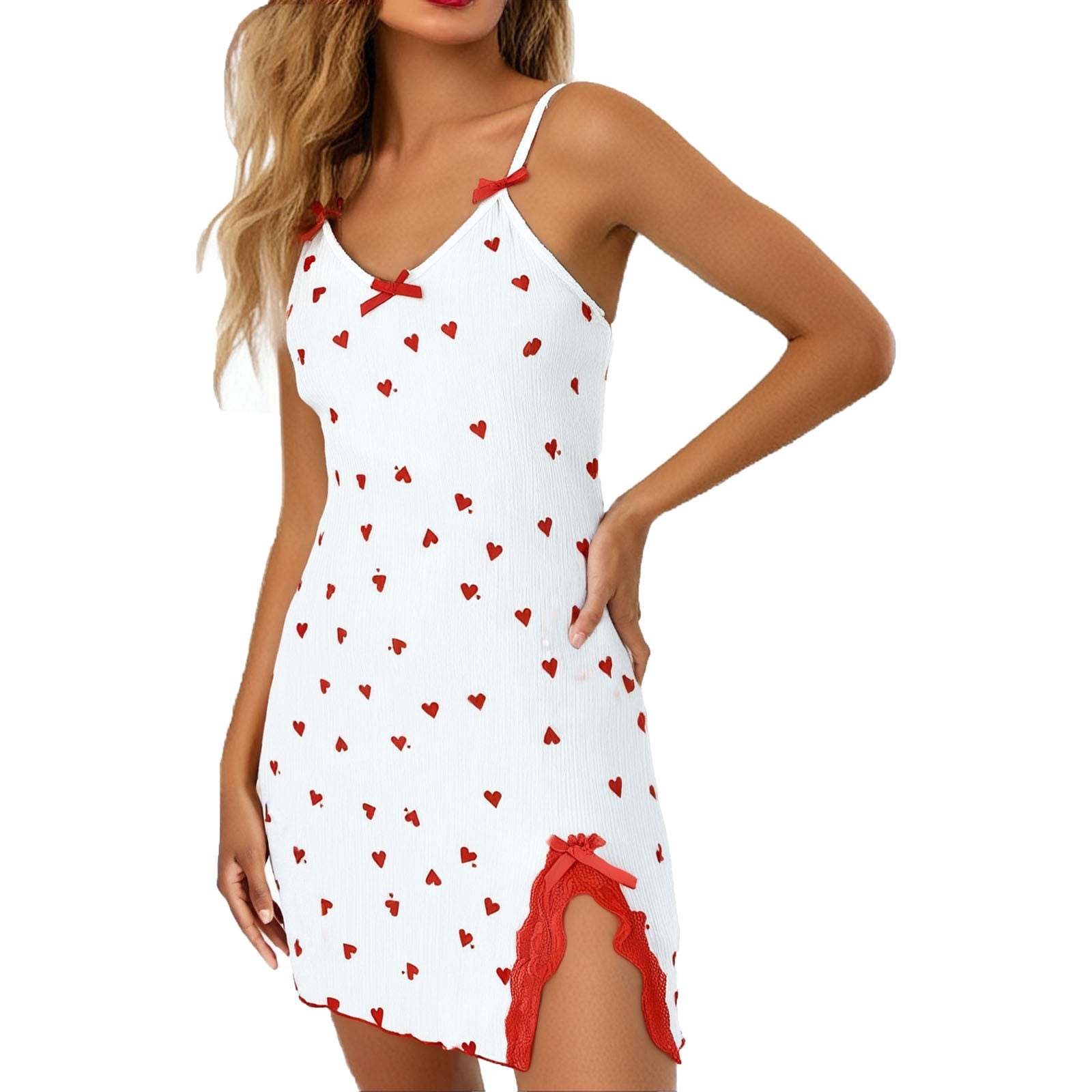 yunLCZ Under $5 Pajama Set for Women Womens Pajamas Short Sleeve ...