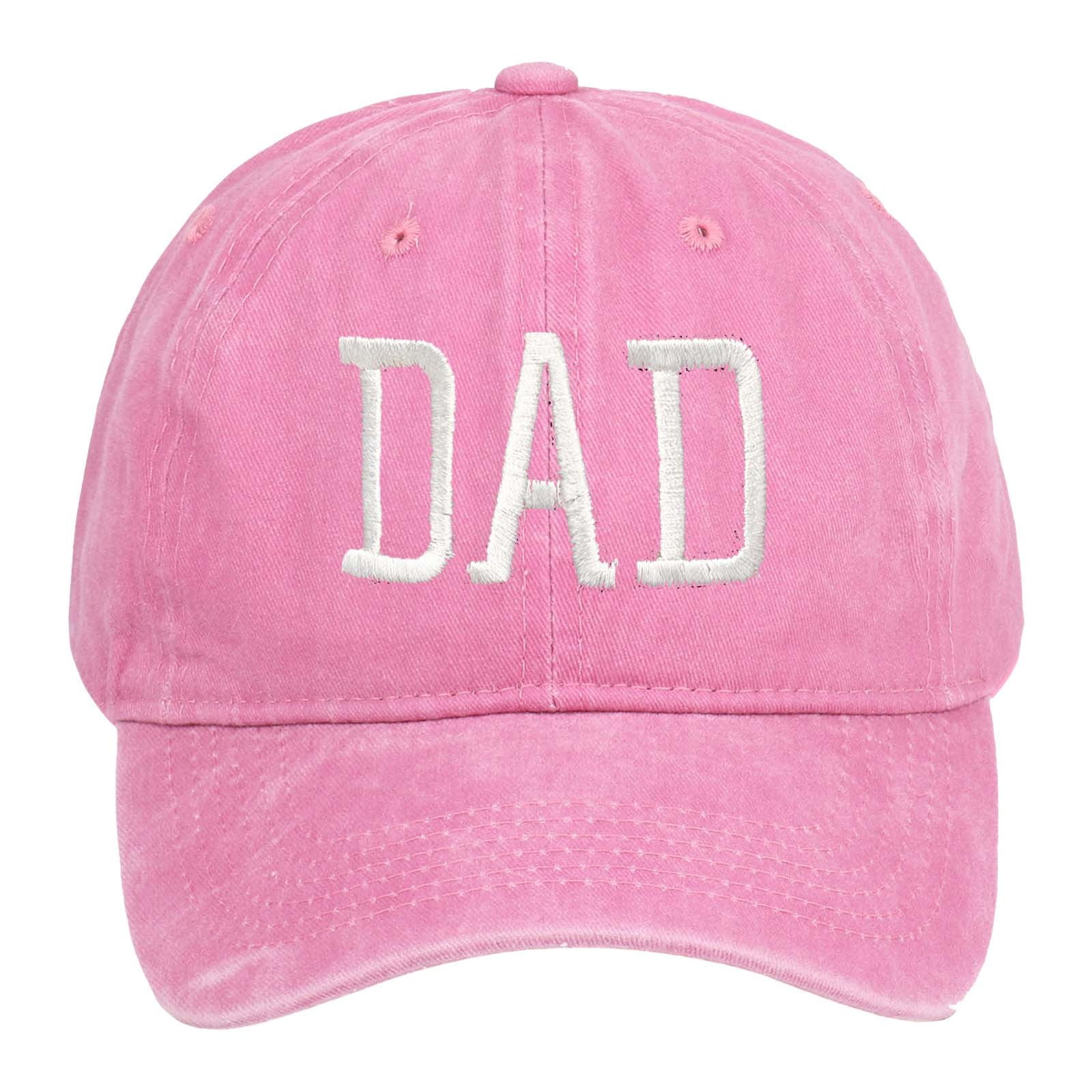 yunLCZ Washed Baseball Cap Dad 2025 Promoted To Dad 2025 Daddy ...