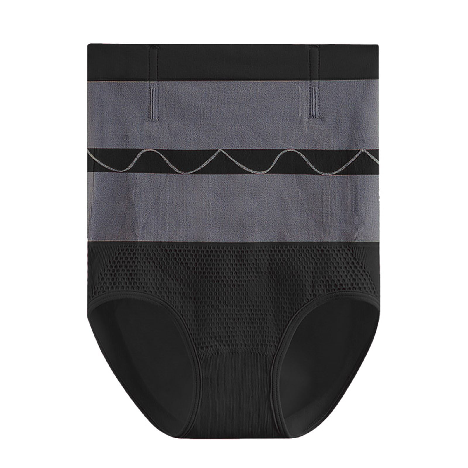 yunLCZ Womens Waist Trainer Corset Warm Seamless High Waist Abdominal ...