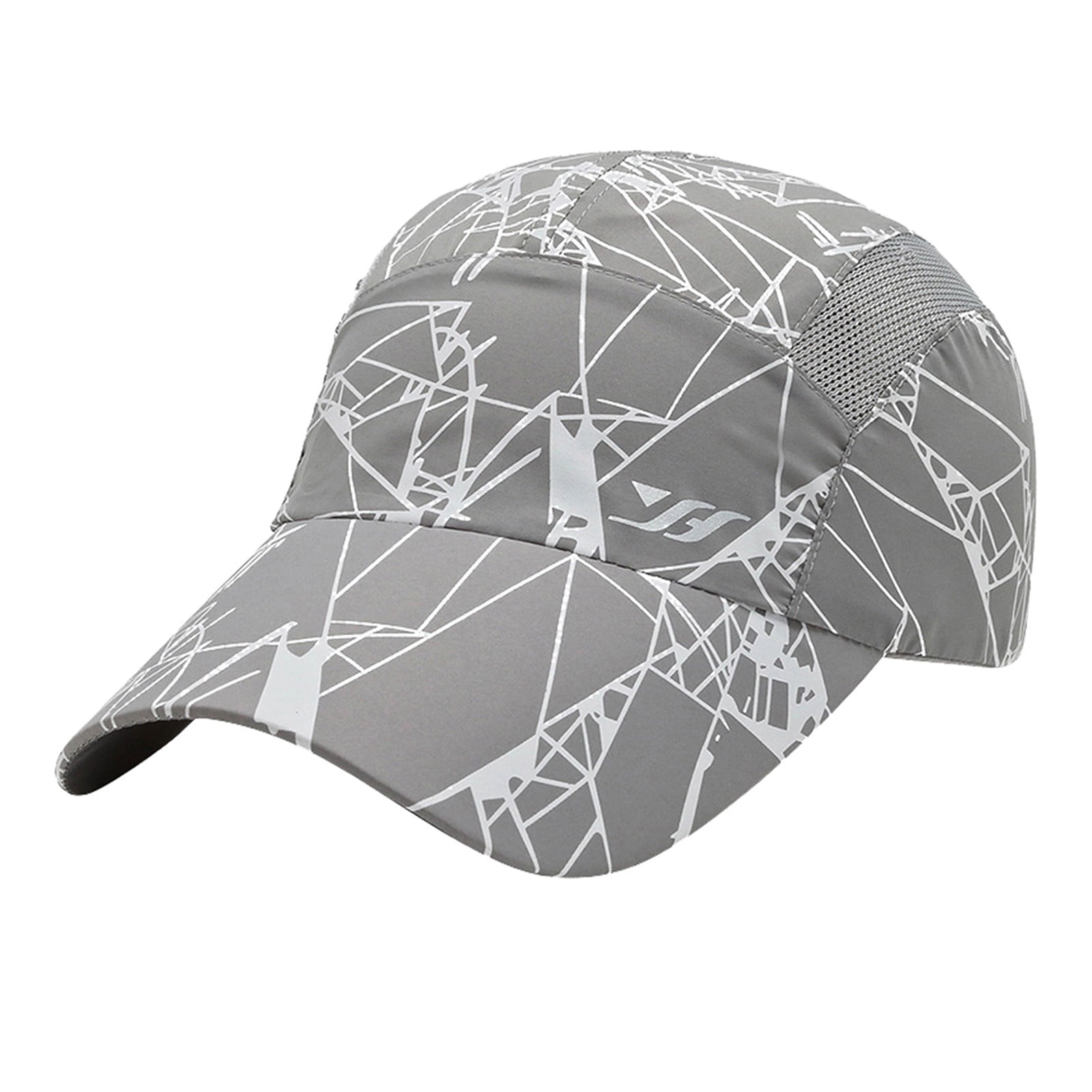 yunLXY Hat Grey Vintage Cotton Washeddjustable Men Unstructured Low ...