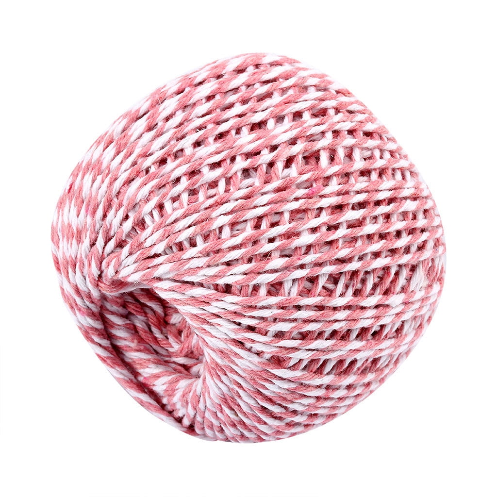 yunlongp Woolen Needle Two Colors Cotton Bakers Twine Rope Rustic ...
