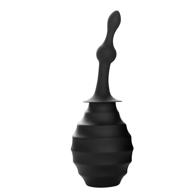 Yunman Enema Bulb with Back-Flow Prevention, Soft Silicone Anal Douche ...
