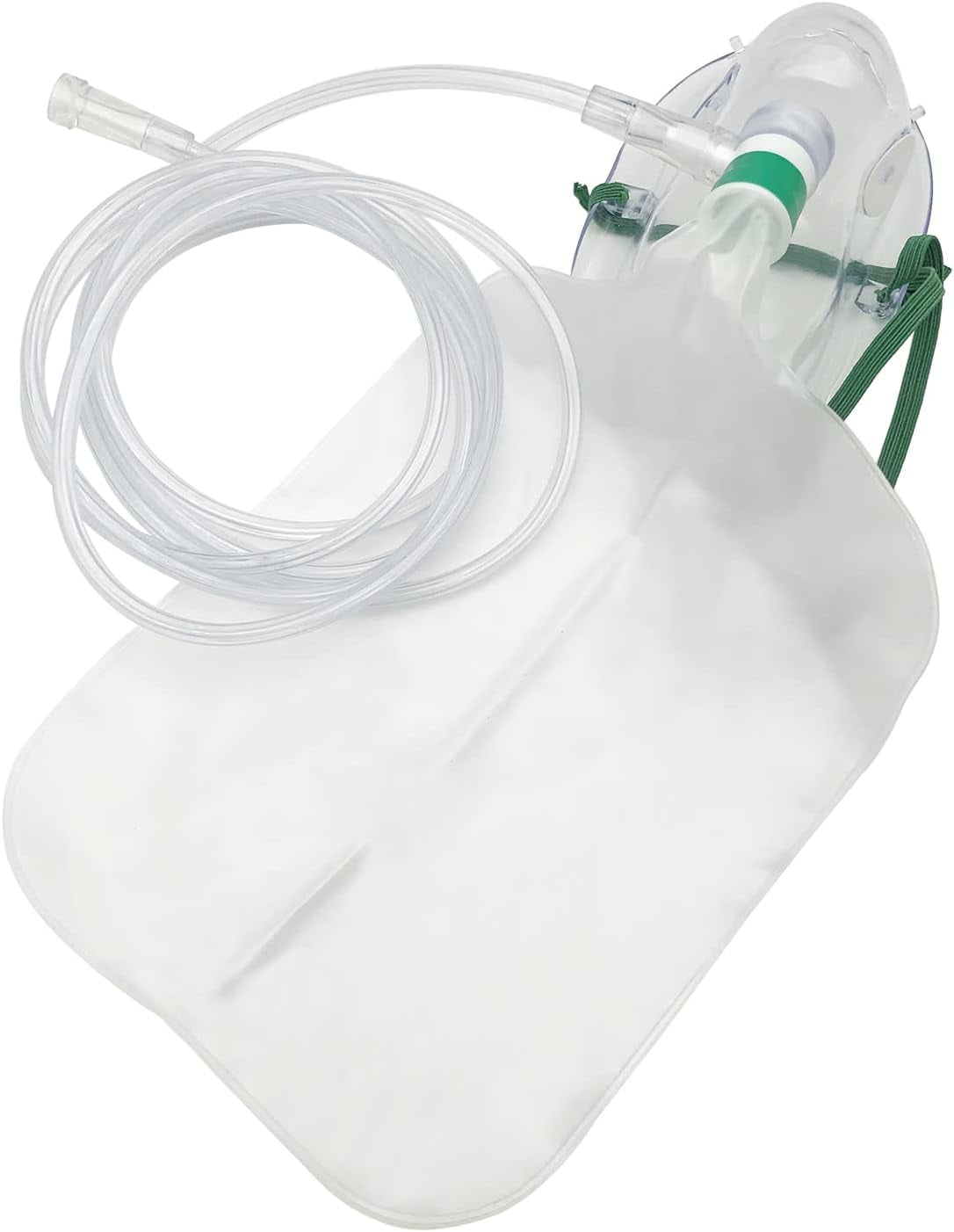 yuwell 2pk Adult Non-Rebreather Oxygen Mask - Walmart.com