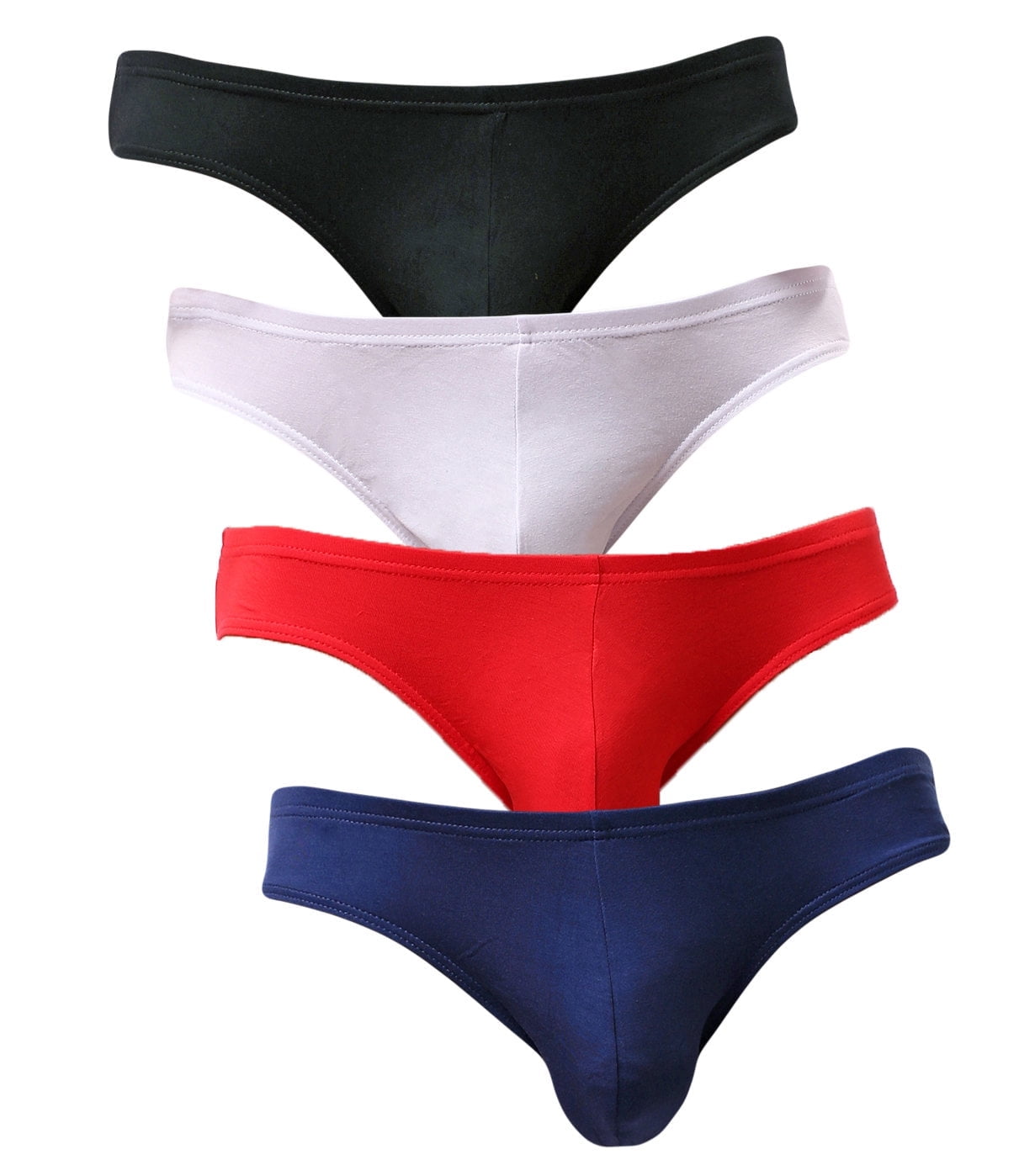 Xidunhg Men's Supersoft Modal Briefs Low Rise Lightweight Underwear ...