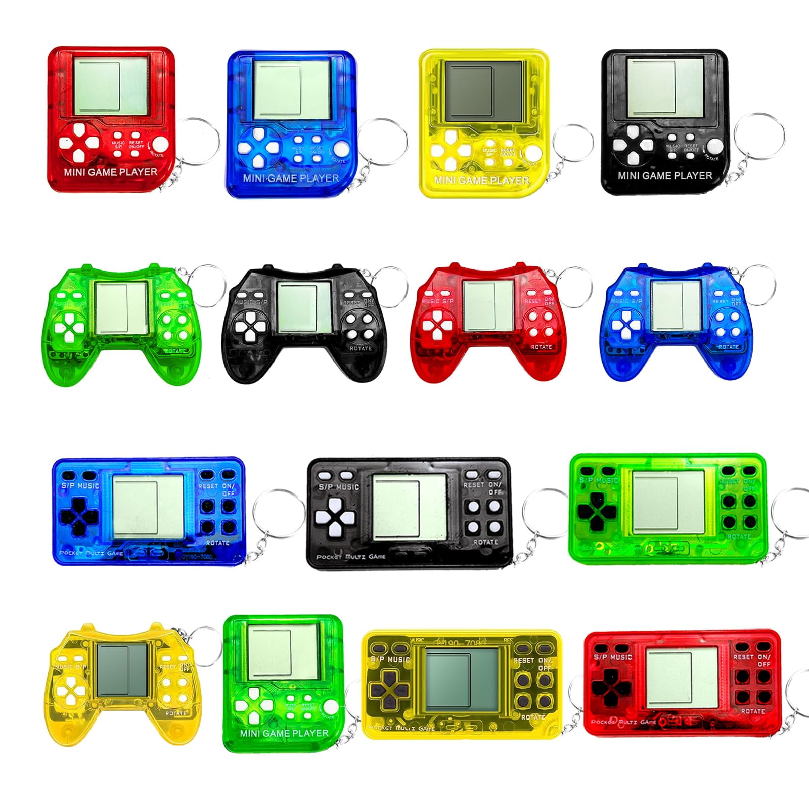 yuzshin 15Pcs Video Game AIF4 Keychain Video Game Party Video Game ...