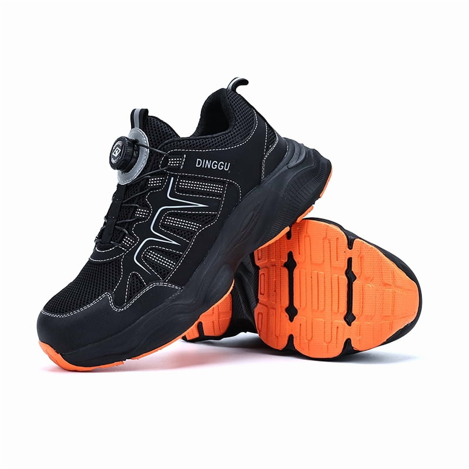 ywluxe Steel Toe & Composite Toe Work Shoes for Men & Women - Knob ...