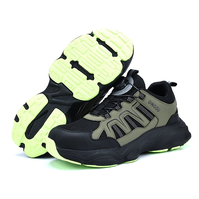 ywluxe Steel Toe & Composite Toe Work Shoes for Men & Women - Knob ...