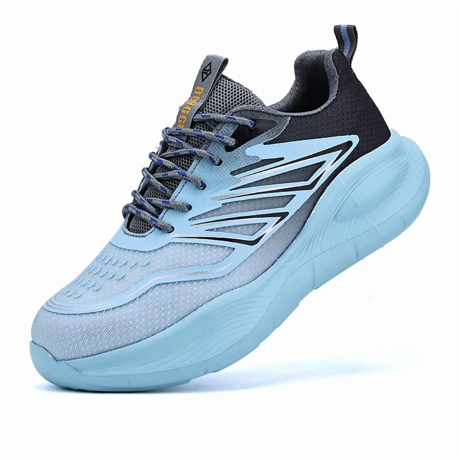 ywluxe Steel Toe & Composite Toe Work Shoes for Men & Women - Puncture ...