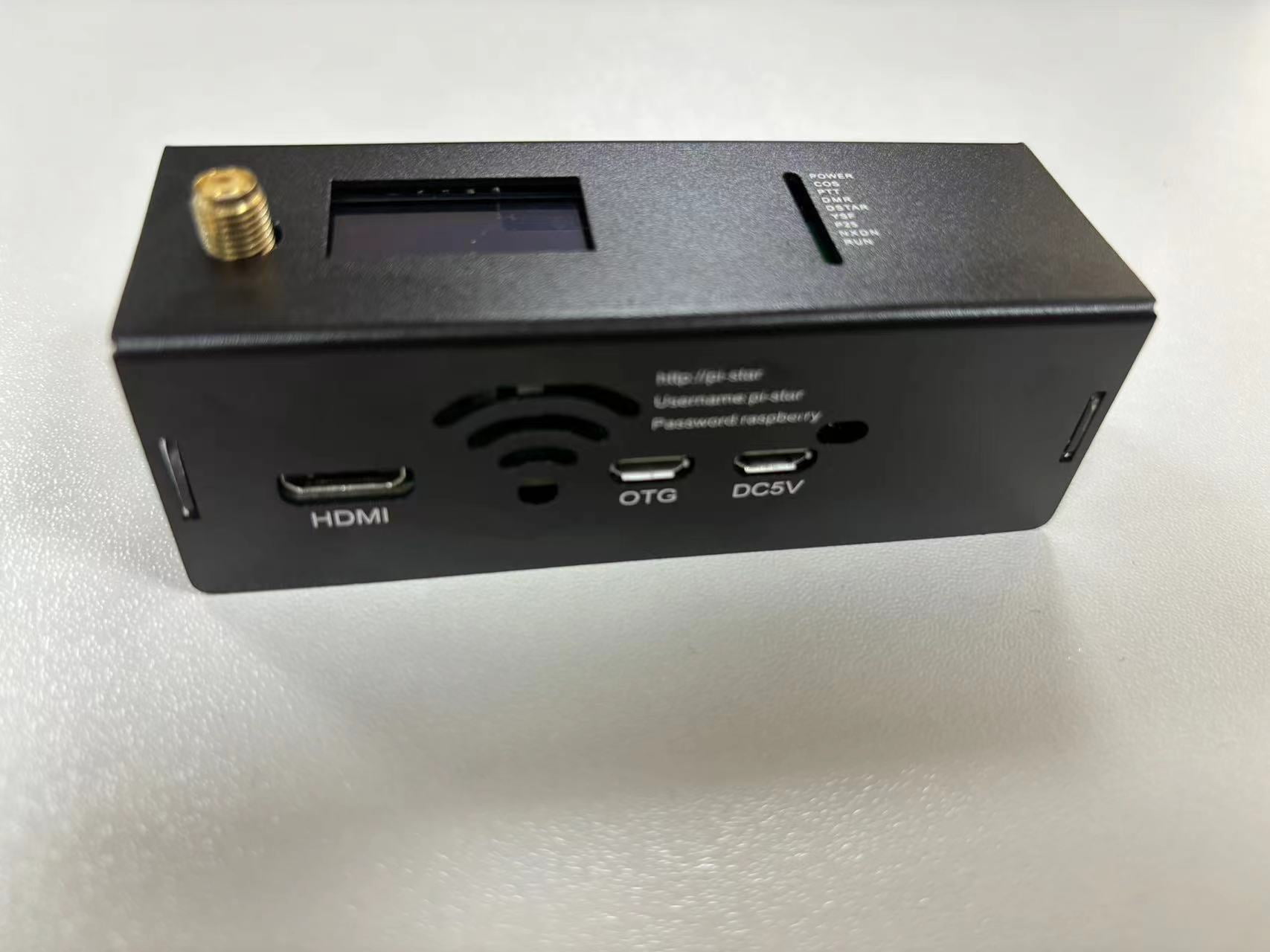 yyiikee Dmr Hotspot Digital Voice Modem Support Dmr Dstar YSF C4fm Ethernet Port - Walmart.com