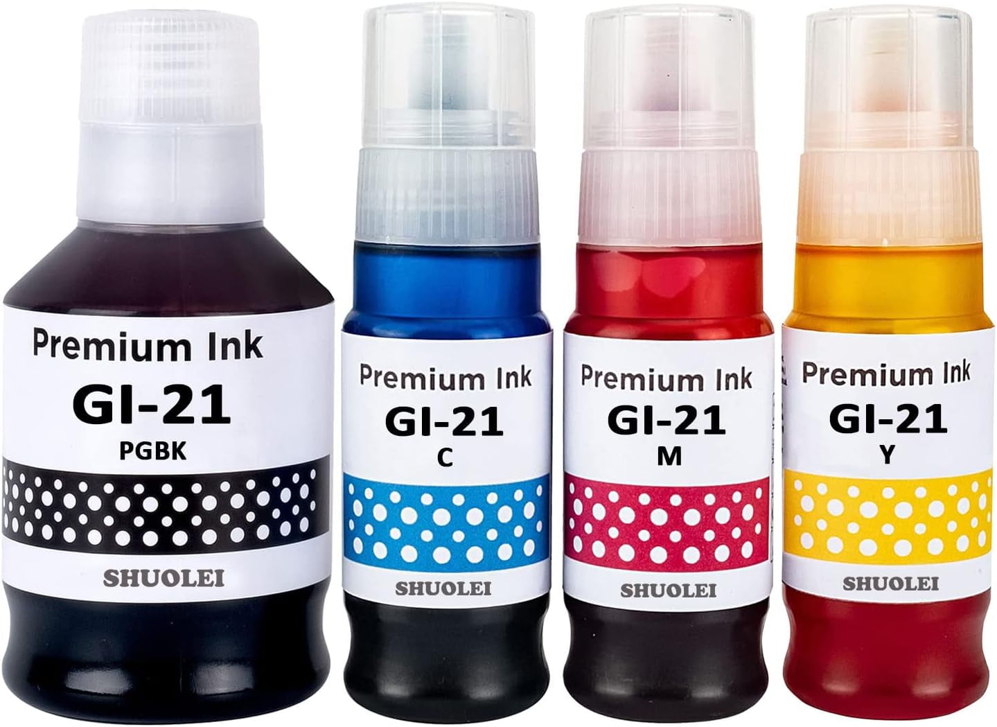 GI-21 Ink G3270 G3260 Ink Refill for Canon 21 GI-21 GI21 Ink Refill ...