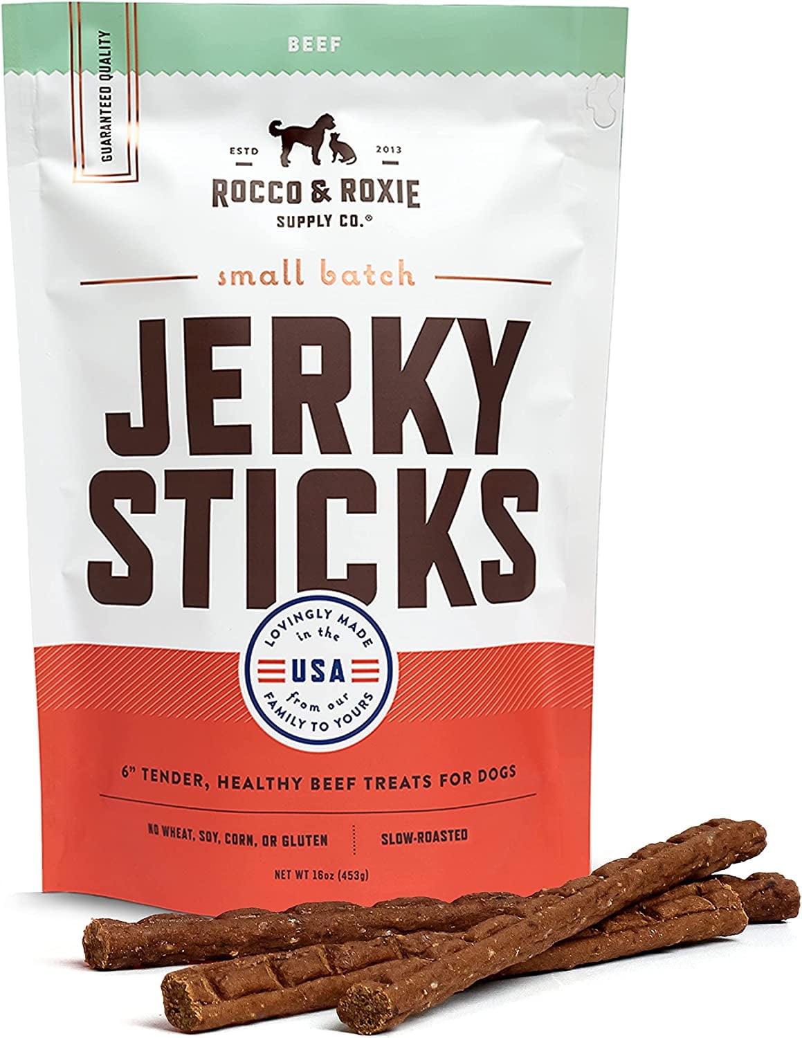 z; Roxie Supply Co. - Jerky Dog Treats - Puppy Supplies - Healthy ...
