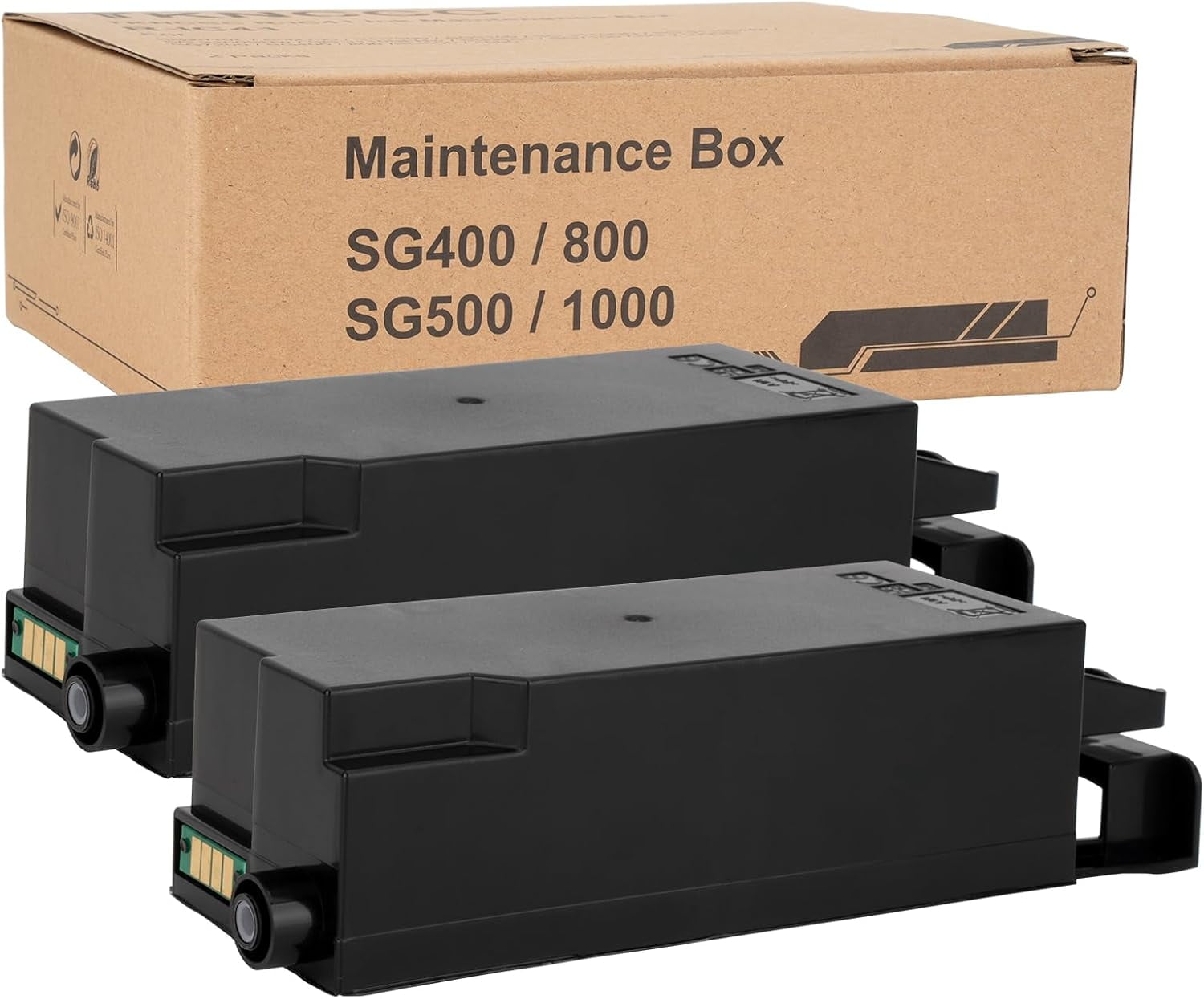 z Sawgrass Waste Ink Collection Unit Waste Ink Tank Replacement for ...