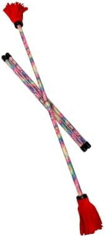 Z-Stix Professional Juggling Flower Sticks-Devil Sticks and 2 Hand ...