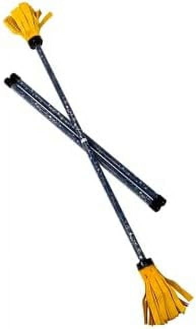 z-stix professional juggling flower sticks-devil sticks and 2 hand sticks, beginner friendly ...