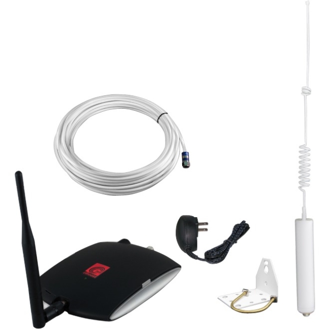 zBoost Zb575-v Tri-Band 4G Cellular Phone Signal Booster - Walmart.com