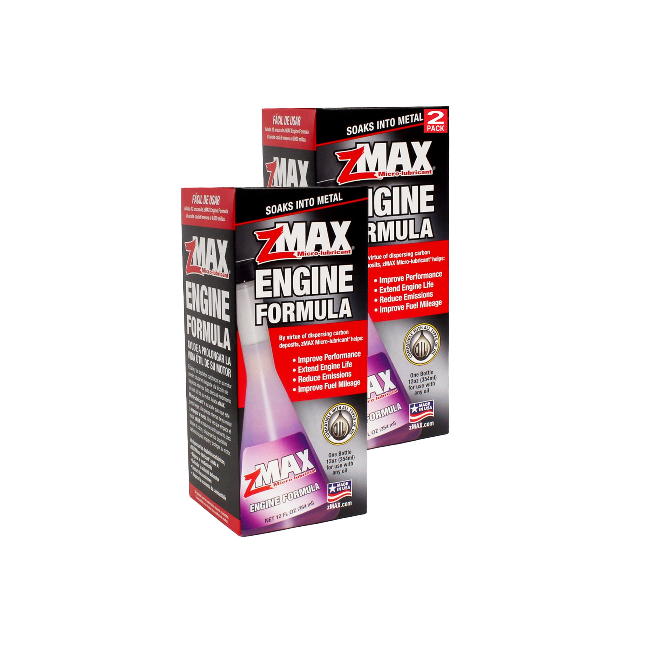 zMAX Engine Formula - 2 Pack - Walmart.com