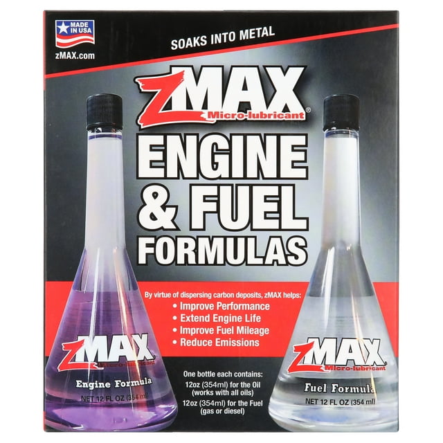 zMAX Engine & Fuel 2 Pack - Walmart.com