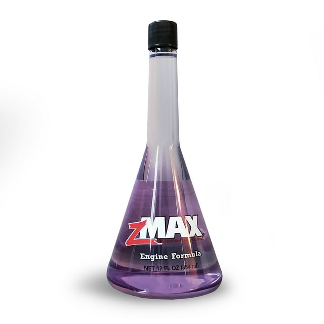 zMAX Micro-Lubricant Engine Treatment Formula, 12 oz or 354 ml ...