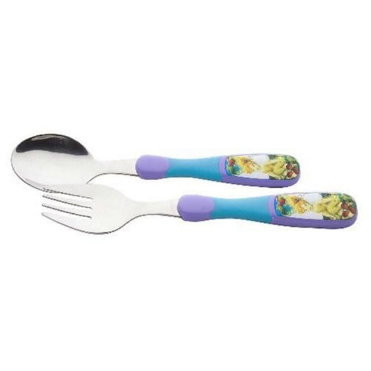 zak designs Disney Tinkerbell fairies Flatware - Metal 2-piece flatware ...