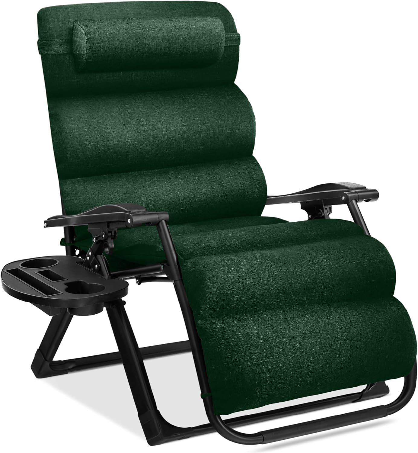 zalema Oversized Zero Gravity Chair, Folding Outdoor Patio Recliner, XL ...