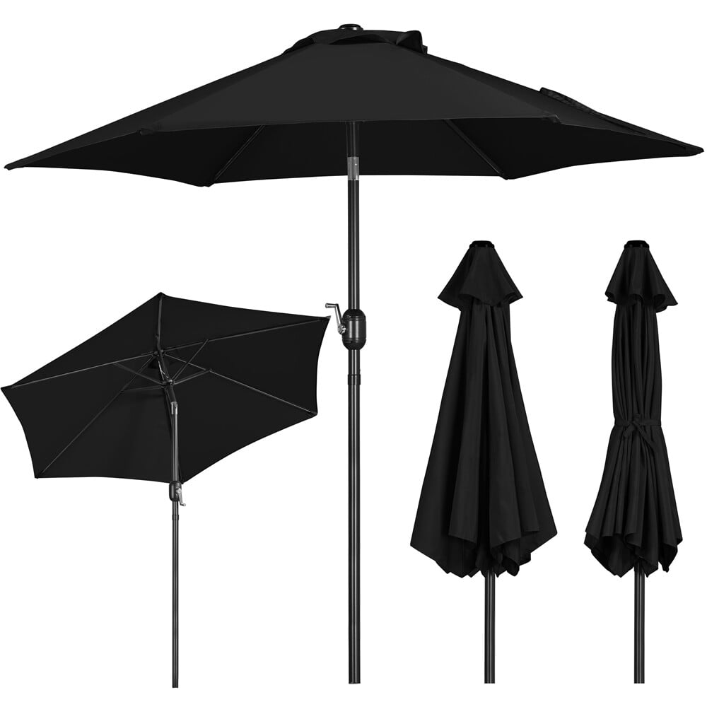 zalema Patio Umbrella Outdoor Umbrella Patio Yard Market Table Sun ...