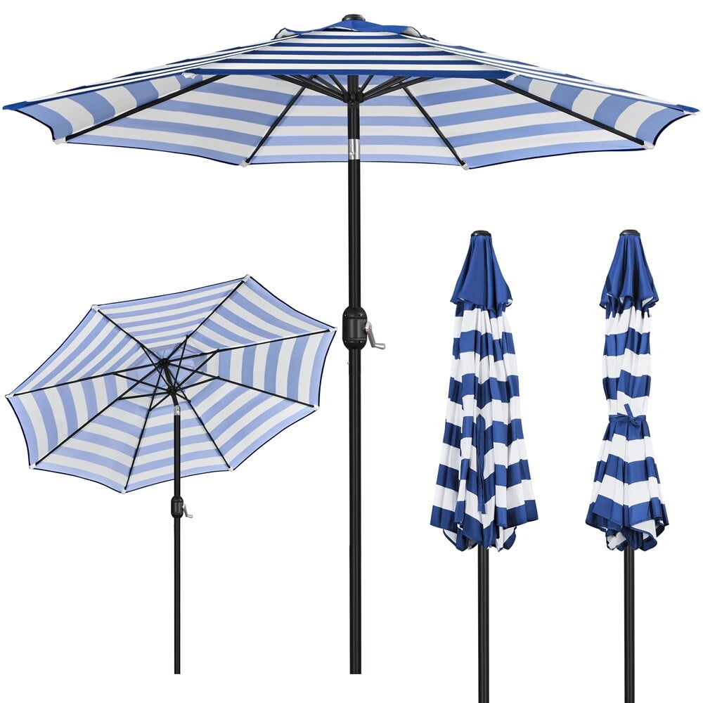 zalema Patio Umbrella Outdoor Umbrella Patio Yard Market Table Sun ...