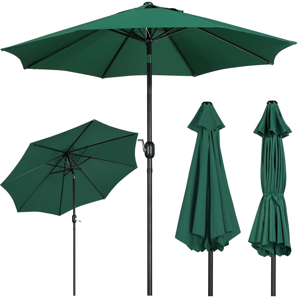 zalema Patio Umbrella Outdoor Umbrella Patio Yard Market Table Sun ...